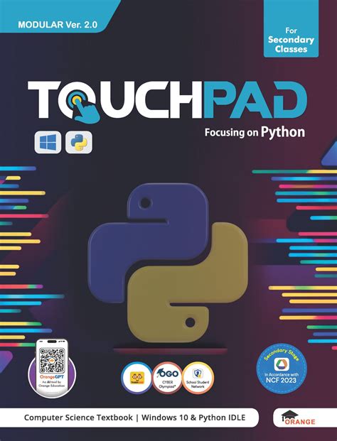 touchpad computer science textbooks orange education