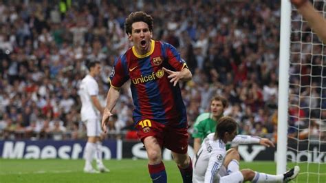 A 10 Años Del Icónico Gol De Messi A Real Madrid Tyc Sports