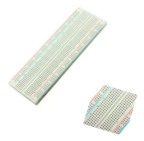 10x Protoboard 830 Pontos Arduino Pic Nota Fiscal R 159 Em São