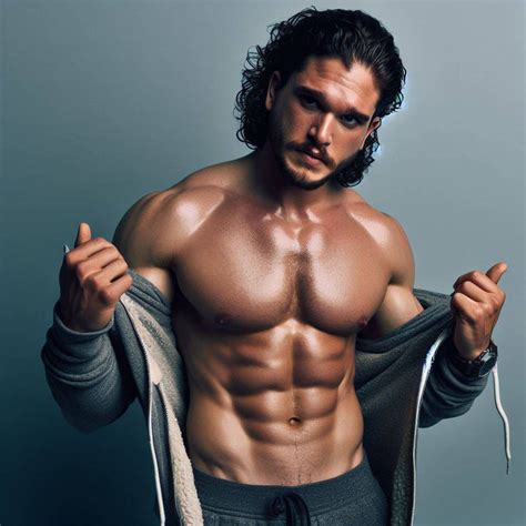 Sexy Kit Harington By Yosdrww On Deviantart