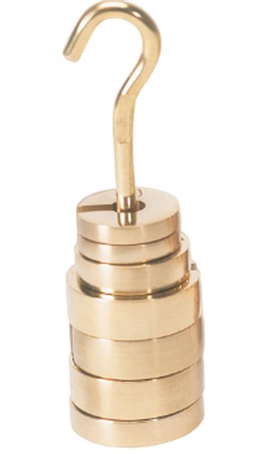 Brass Weights