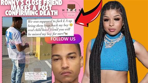 Chrisean Ex Ronnie Has Tragically Passed Away 😱 Not At All Clickbait