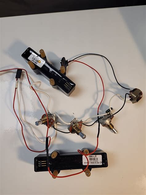 Emg Jazz Bass Pickups Reverb