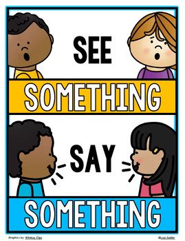See Something Say Something Visual Poster By Lisa Sadler