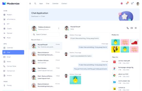Modernize Bootstrap Admin Aspnet Core Mvc Landing Page