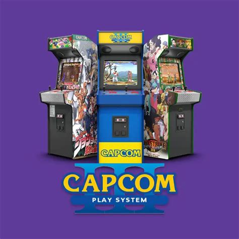 Capcom Play System Iii Cps3