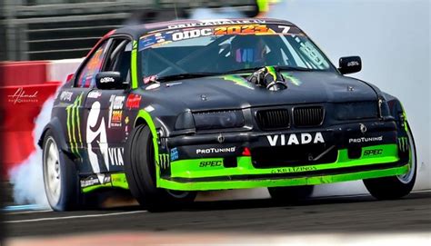 Nikolass Bertāns Omānas Drifta čempionāta 2 Posmā Izcīna Trešo Vietu Motoru Sports