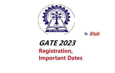 Gate 2023 Application Form Fill Printable Forms Free Online
