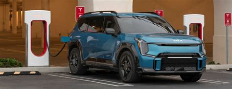 美 기아차도 테슬라 슈퍼차저 이용 가능충전망 확 넓혔다