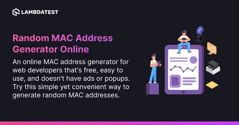 random mac address generator online lambdatest