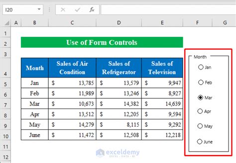 How To Group Radio Buttons In Excel 2 Simple Methods