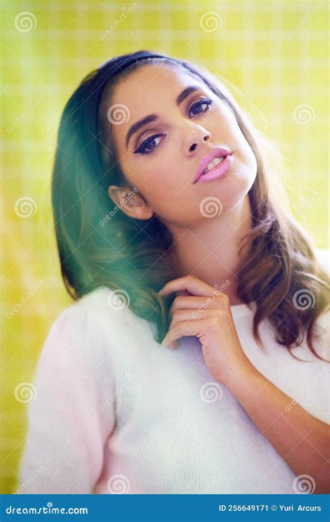 The Gorgeous Girl Next Door Portrait Of A Gorgeous Young Woman Indoors