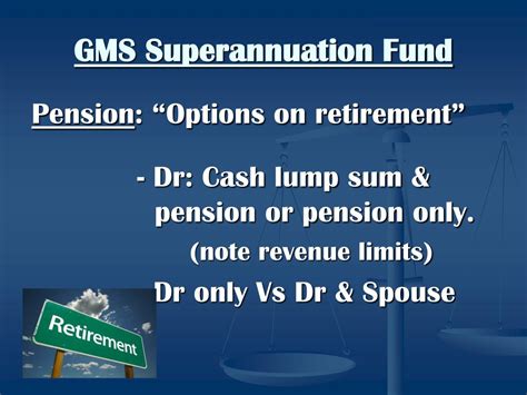 Ppt Dr Anthony Lundon Chairman Trustee Gms Superannuation Fund Powerpoint Presentation Id