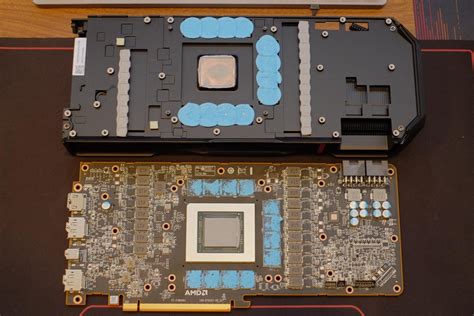 Teardown Of Amd 7900 Xtx Reference Card R Amd