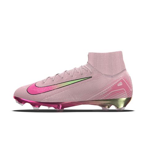 Pink Soccer Cleats