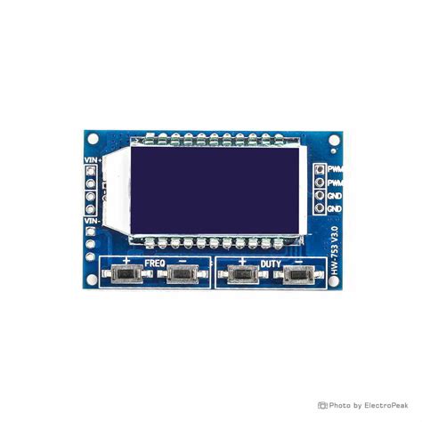 XY LPWM Adjustable PWM Pulse Generator Module With LED Display