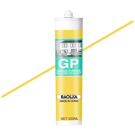 Structure Sealant Msds Temperature Acetic Silicone Sealant Weatherproof