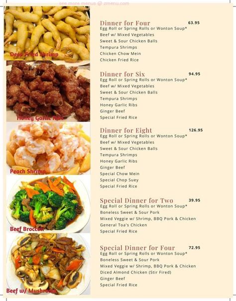 Online Menu Of Tasty Wok Restaurant Stettler Alberta T0c 2l2 Zmenu