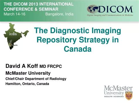 Ppt The Diagnostic Imaging Repository Strategy In Canada Powerpoint