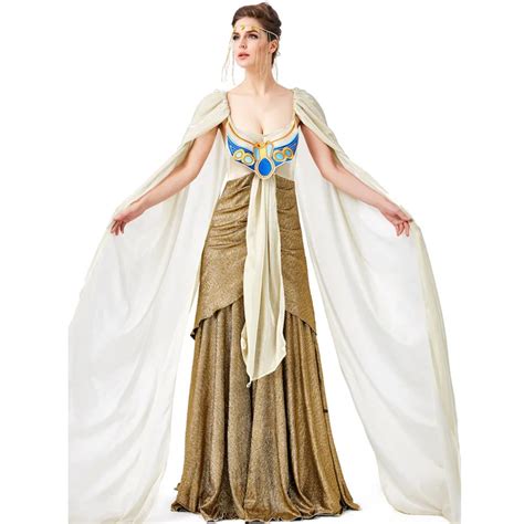 Disfraz De Cosplay De Cleopatra Para Mujer Vestido De Fiesta Mitolog A Del Antiguo Egipto Diosa 