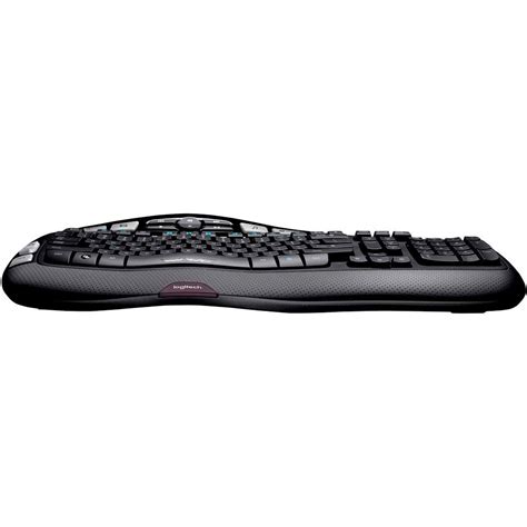 Logitech K350 Wireless Keyboard Black Techinn