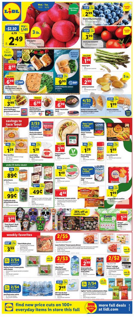 Lidl Weekly Ad Oct Oct