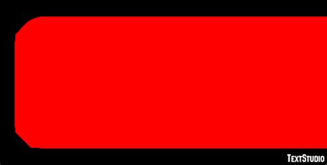 break red stamped text effect generator