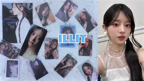 아일릿 덕질로그 드볼은 꿈의 단어𖤐 । 아일릿 팬로그 । 덕질 브이로그 । 아일릿 । Illit । 반택깡 । 비공굿 । 발주 । 언박싱 । Album Unboxing