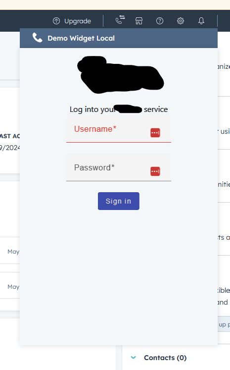 Hubspot Community Calling Extensions Widget Hubspot Community
