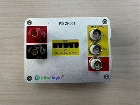 HCL Partial Discharge Tester Digital PD Detector Himalayal High Voltage Test System AC DC