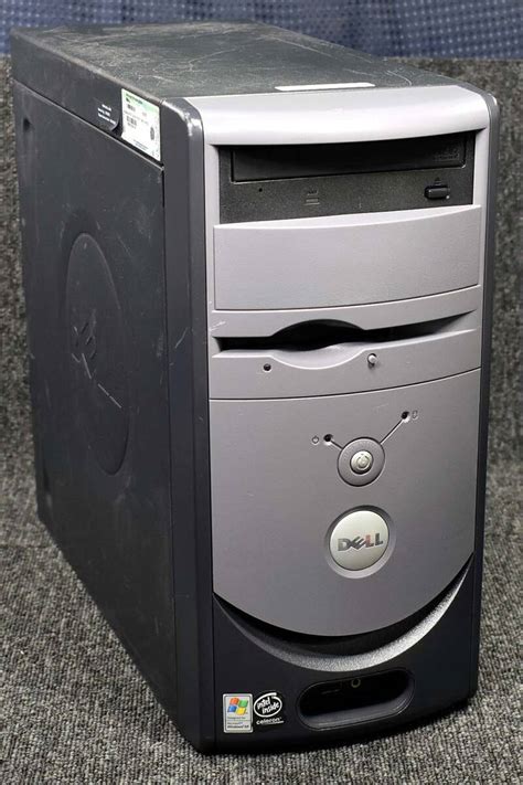 Yahooオークション Windows Xp 搭載 Dell Dimension 2400 Celeron