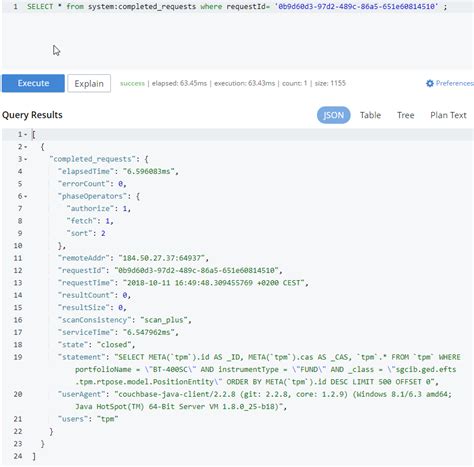 What Is Closed Status Of N1qlqueryresult Couchbase Java Sdk Couchbase Forums