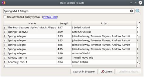 Musicbrainz Picard Ubuntu Ppa Bingerwar