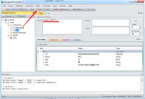 Mongodbmongovue安装及入门 Csdn博客