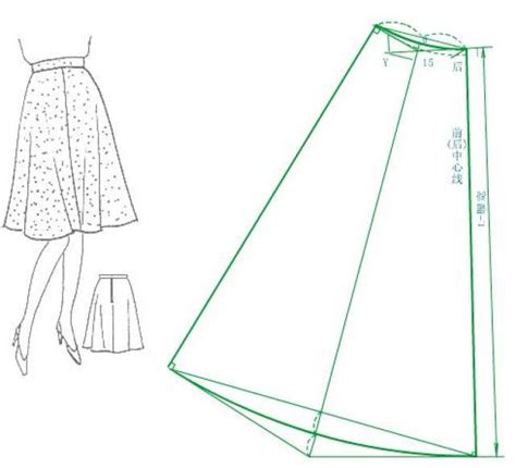 衣服纸样图怎么画 怎样自己画衣服纸样 娃衣纸样怎么画 第8页 大山谷图库