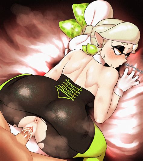 Rule 34 Anus Big Ass Cum Cum Inside Eye Roll Female Female Focus Hotaruman97 Marie Splatoon