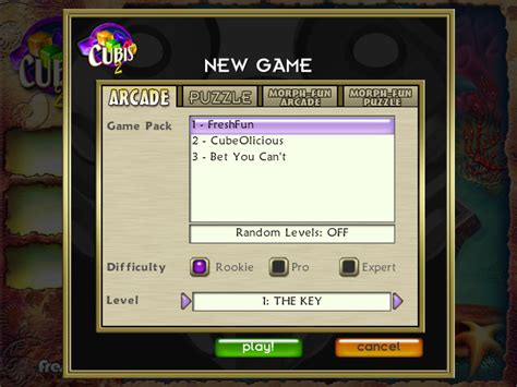 Screenshot Of Cubis 2 Windows 2004 Mobygames