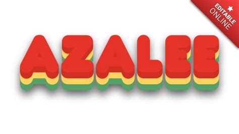 Azalee Text Style Effects Generator