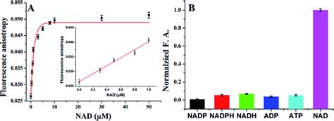 Sensitivity A And Selectivity B Of The Sensing System For Nad