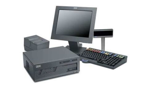 Купить Pos терминалы сенсорные Toshiba Ibm Surepos 300 Model 33 Цена оптовая Интернет магазин в