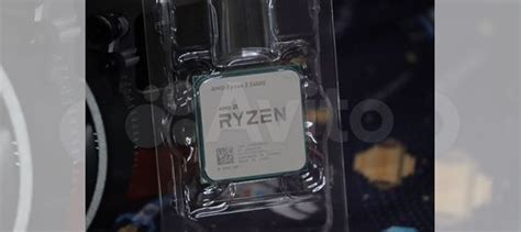 Процессор Ryzen 5 5600g встроенное видео ядро Vega купить в Екатеринбурге Электроника Авито