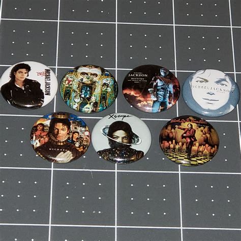 14 Michael Jackson Buttons 1 Inch Mini Button Pin Pins Vinyl Lp Covers