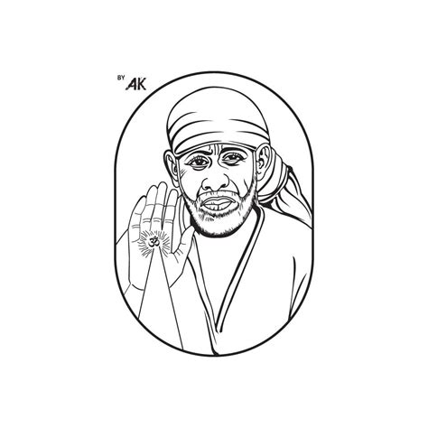 Sai Baba Logo Om Sai Ram Logo Png Casia