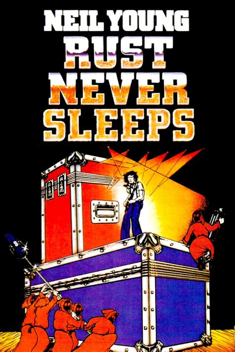 Rust Never Sleeps Posters The Movie Database TMDB