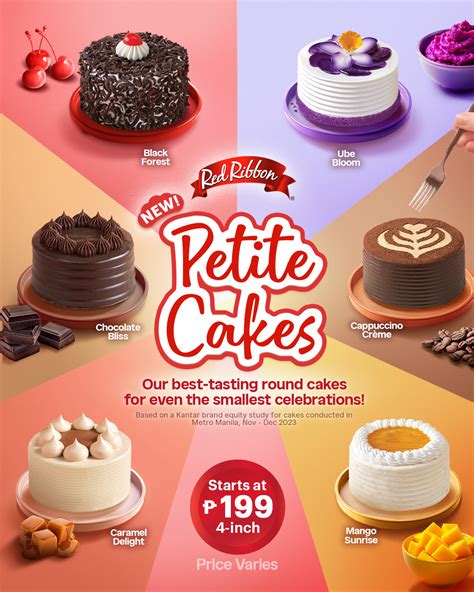 Red Ribbon Bakeshop Ph 🇵🇭 Even The Smallest Celebrations Deserve Our
