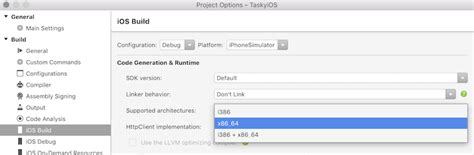 Ios 11 中的架構變更 Xamarin Microsoft Learn