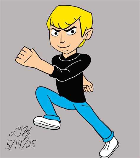 Commission Johnny Quest Secret Saturday Style By Admiraldt8 On Deviantart