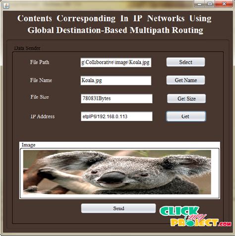 Load Balancing In IP Networks Using Generalized Destination Based