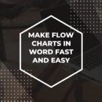 How To Make Flow Charts In Word Adazing