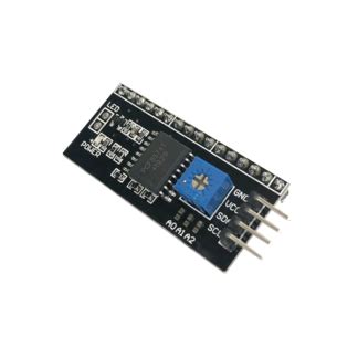 LCD I2C Seriel Interface ArduinoTech